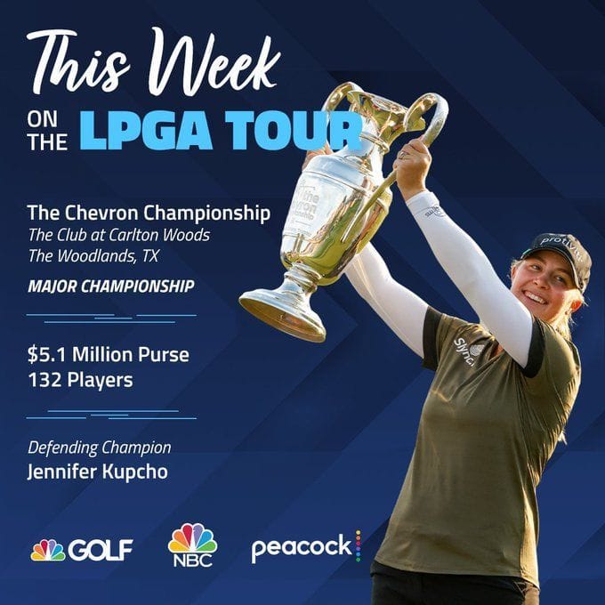 LPGA Tour Chevron Championship: Full field and rankings explored