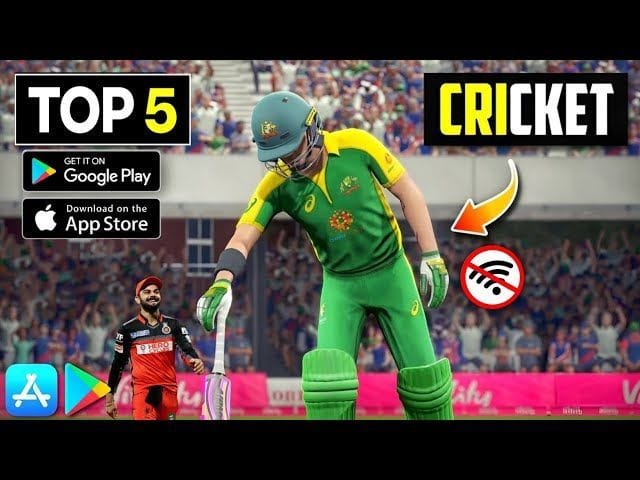 5 best mobile cricket games to play in April 2023
