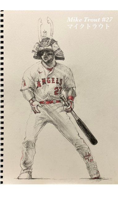 MLB fans react to Los Angeles Angels new-look home run samurai helmet ...