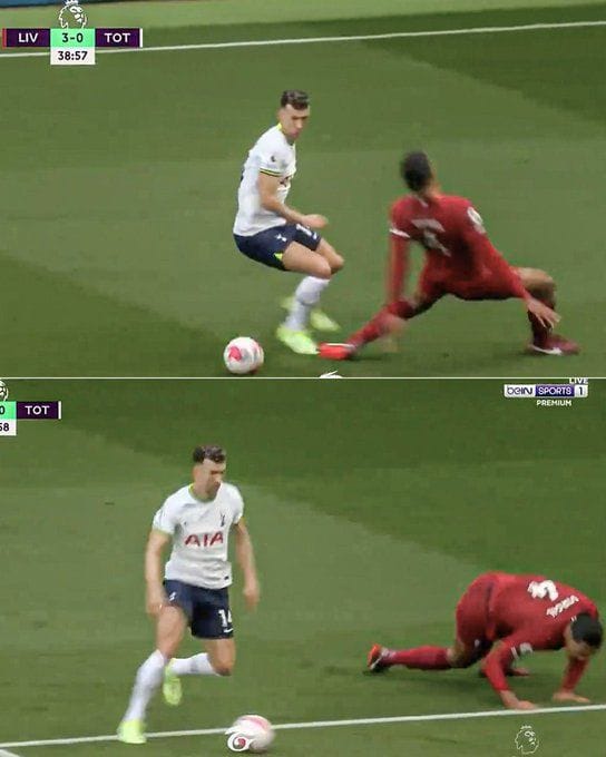 "Got away with murder", "Rather take Maguire over him" - Fans furious with Liverpool star's ...