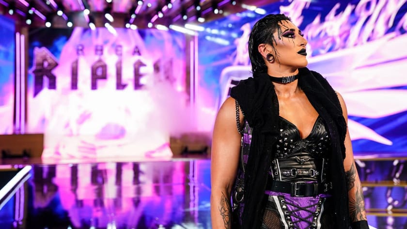 Rhea Ripley: "She's afraid of absolutely NOTHING" - WWE Universe push ...
