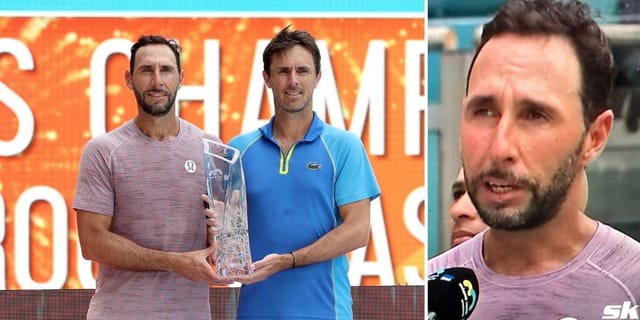 "I’m 40 years old, and this is my first" - Emotional Santiago Gonzalez ...