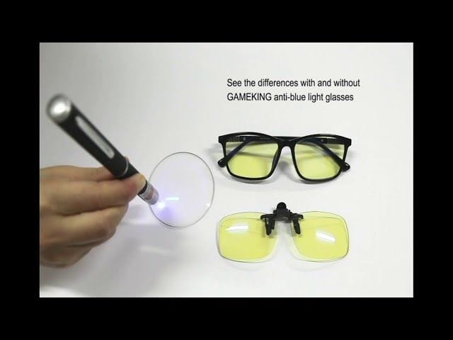 Best gaming glasses for eye protection and comfort during long gaming ...