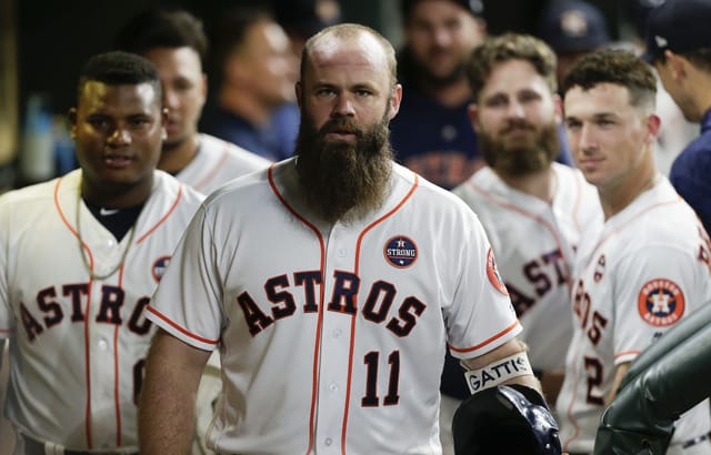 Evan Gattis Houston Astros: Fact Check: Did Evan Gattis admit to using ...