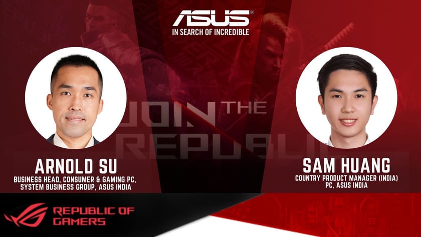 ASUS India aims to dominate gaming laptop market with targeted 40% ...