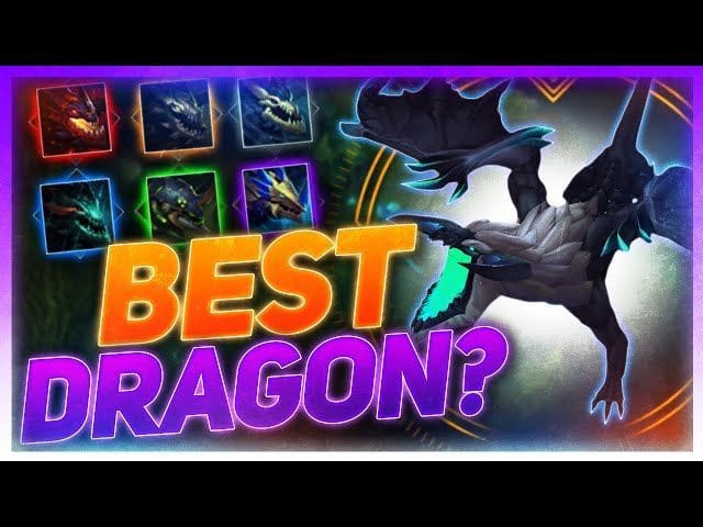 Every Dragon Soul in League of Legends season 13 ranked from best to worst