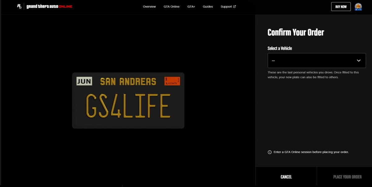GTA Online Custom License Plate Creator is finally out: Link, how to ...