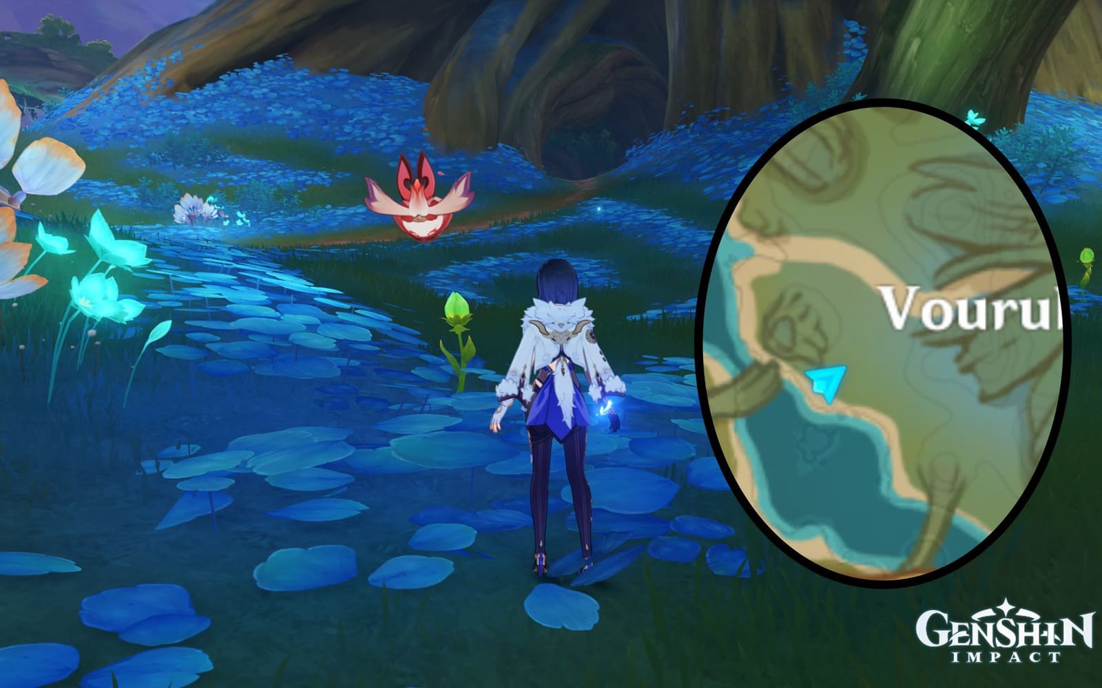 How to purify Sunyata Flowers in Genshin Impact: All puzzle locations and Amrita Mayfly chests