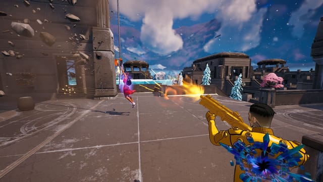 Fortnite: How to damage players with a shotgun from 10 meters or less