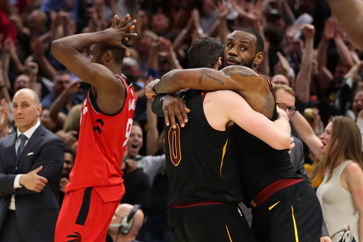 LeBron James' Top 10 game-winning shots of all-time in the NBA playoffs