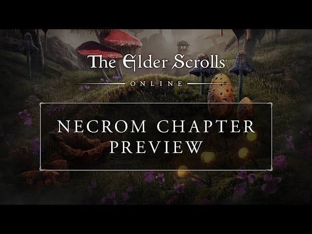 The Elder Scrolls Online Necrom expansion: All pre-order versions and ...