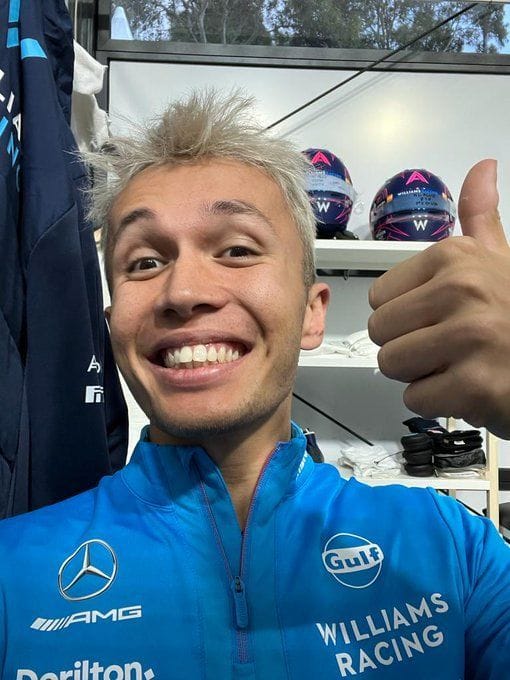 Alex Albon explains what led to his crash in the 2023 F1 Australian GP