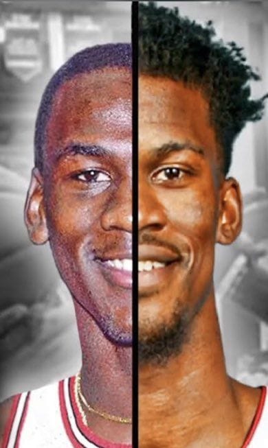 "Need this guy’s DNA studied" - NBA fans are going bonkers after Jimmy ...