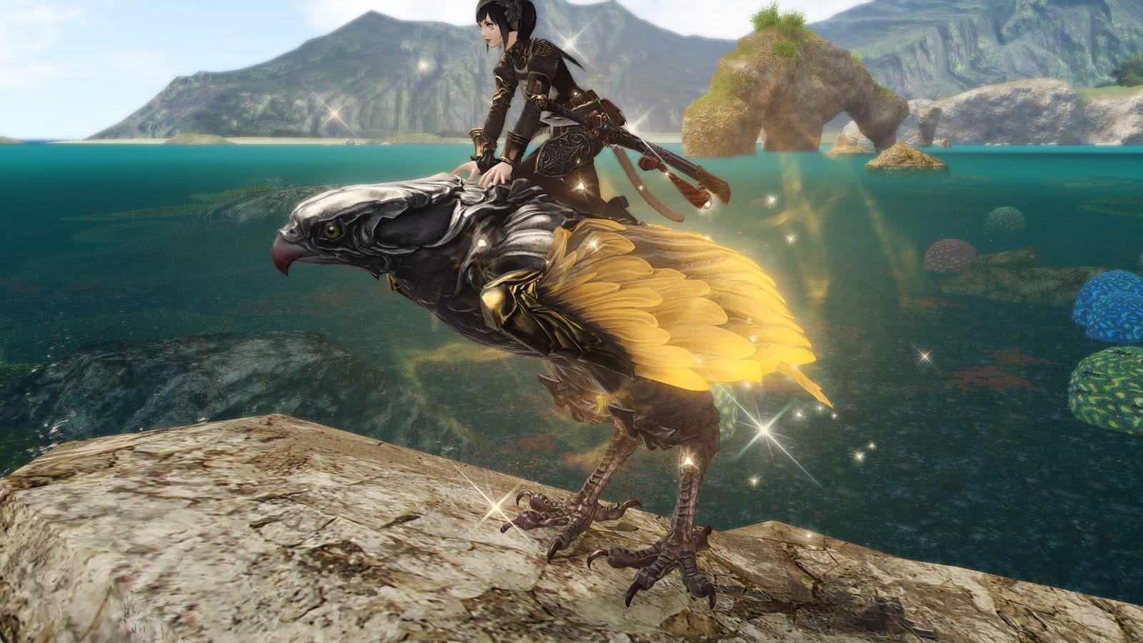 How to easily unlock all Lanner mounts in Final Fantasy XIV