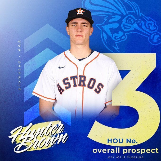 Who is Hunter Brown's girlfriend, Caley Gibson? Personal life of Astros ...