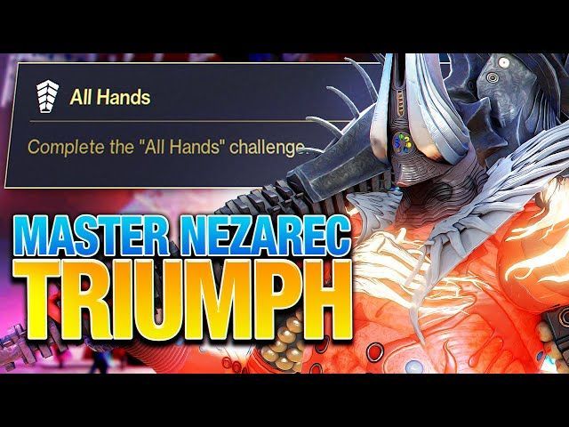 Destiny 2 Root of Nightmares Nezarec encounter Master Challenge Guide