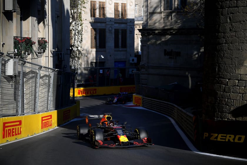 What is the Azerbaijan F1 GP Sprint race schedule? Timings for all the ...