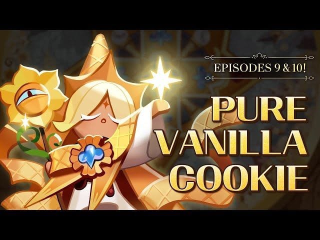 Best topping for Pure Vanilla Cookie in Cookie Run: Kingdom