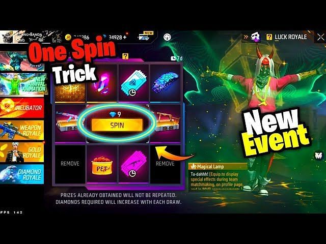 New Free Fire MAX Faded Wheel: Get Magical Lamp arrival animation and ... New Free Fire MAX Faded Wheel: Get Magical Lamp arrival animation and ...