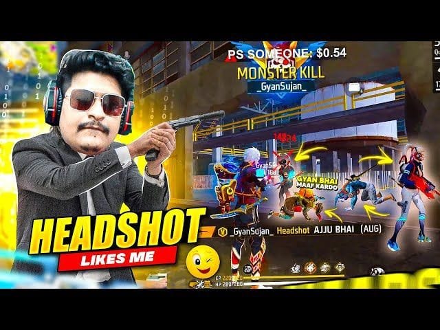 Free Fire: Top 10 Free Fire players in India