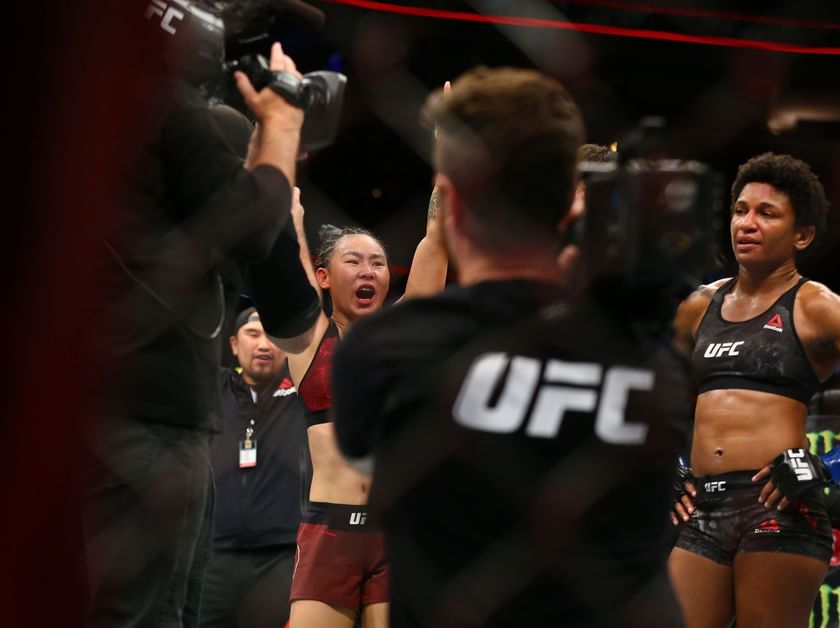 China's Yan Xiaonan expects a title shot if she beats Jessica Andrade ...