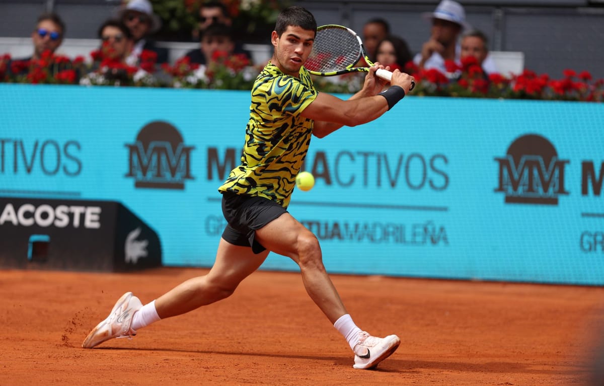 "Commentators excuse him in exact same way they used to with Federer ...