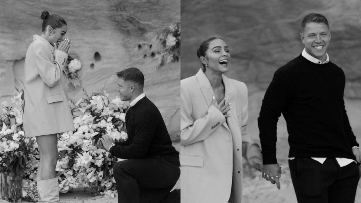 Christian McCaffrey's fiancée Olivia Culpo shares major wedding update ...