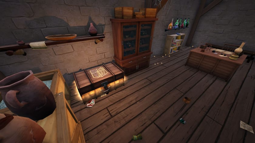 Where to find the Jaeger's Family Basement in Fortnite