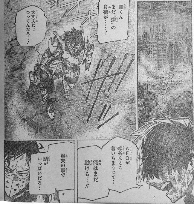 My Hero Academia chapter 386 spoilers and raw scans: Shoto on his way ...