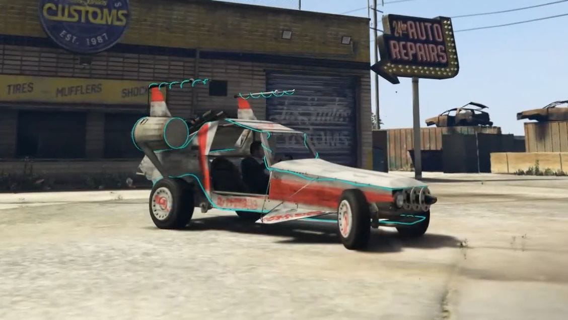 Space Docker In GTA 5