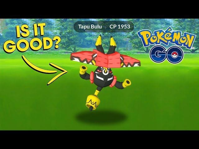 What is the best moveset for Tapu Bulu in Pokemon GO? April 2023