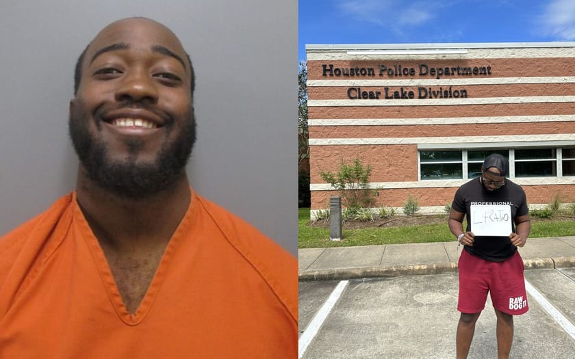 JiDion shares mugshot from his recent arrest for criminal Trespass ...