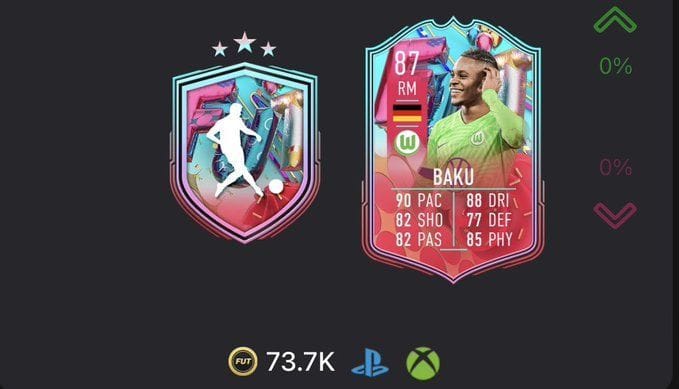 FIFA 23 Ridle Baku FUT Birthday SBC - How to complete, estimated costs ...