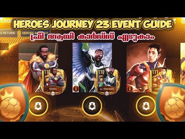 FIFA Mobile Heroes Journey 23 event guide: All rewards, missions, and more