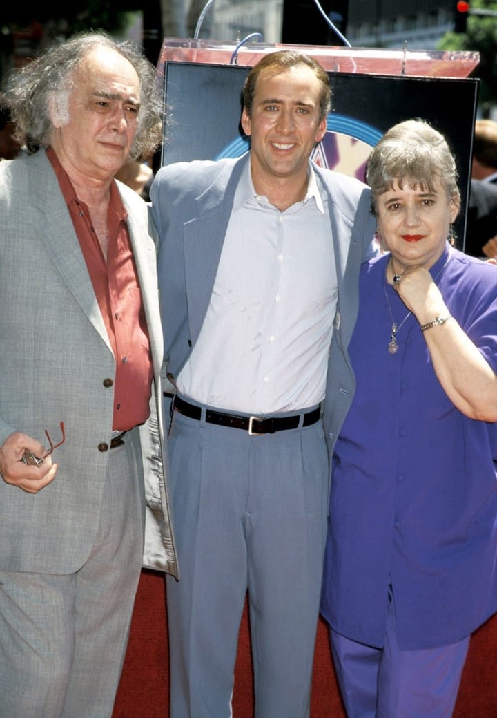 Nicolas Cage Family
