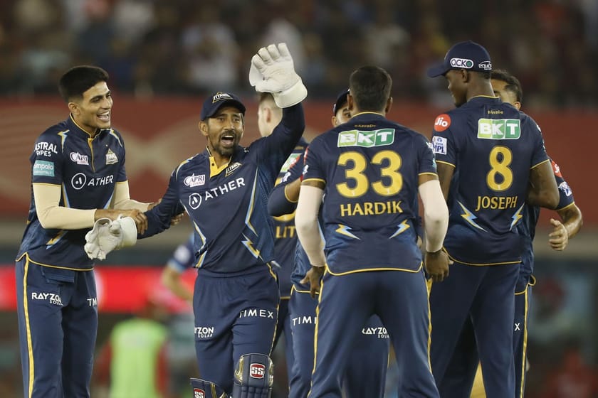 Gujarat Titans fined for slow over rate in IPL 2023 fixture against ...