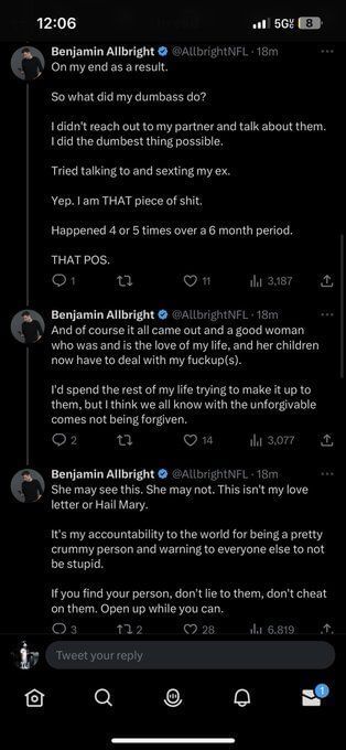 Broncos insider goes viral after scandalously admitting to being 'a ...