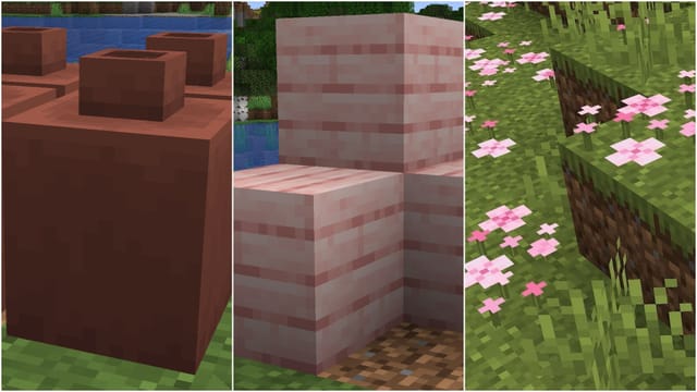 Top 7 new blocks to try in Minecraft 1.20 Trails and Tales update