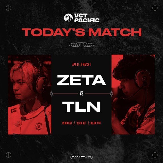 ZETA DIVISION vs Talon Esports - VCT Pacific League: Predictions, where to watch, and more
