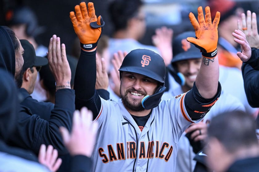 San Francisco Giants fans amazed as team hits 13 homers in three games ...