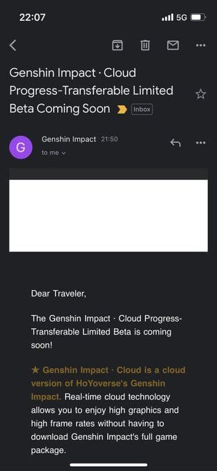 Official Genshin Impact Cloud gaming provides 60 FPS and high graphics ...
