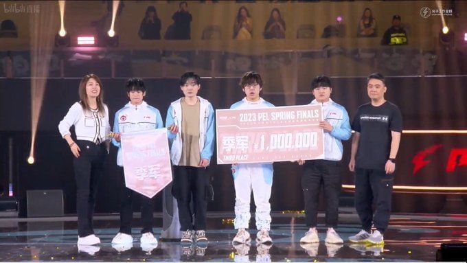 Tianba wins PEL 2023 Spring, top two teams qualify for PUBG Mobile World Invitational Riyadh