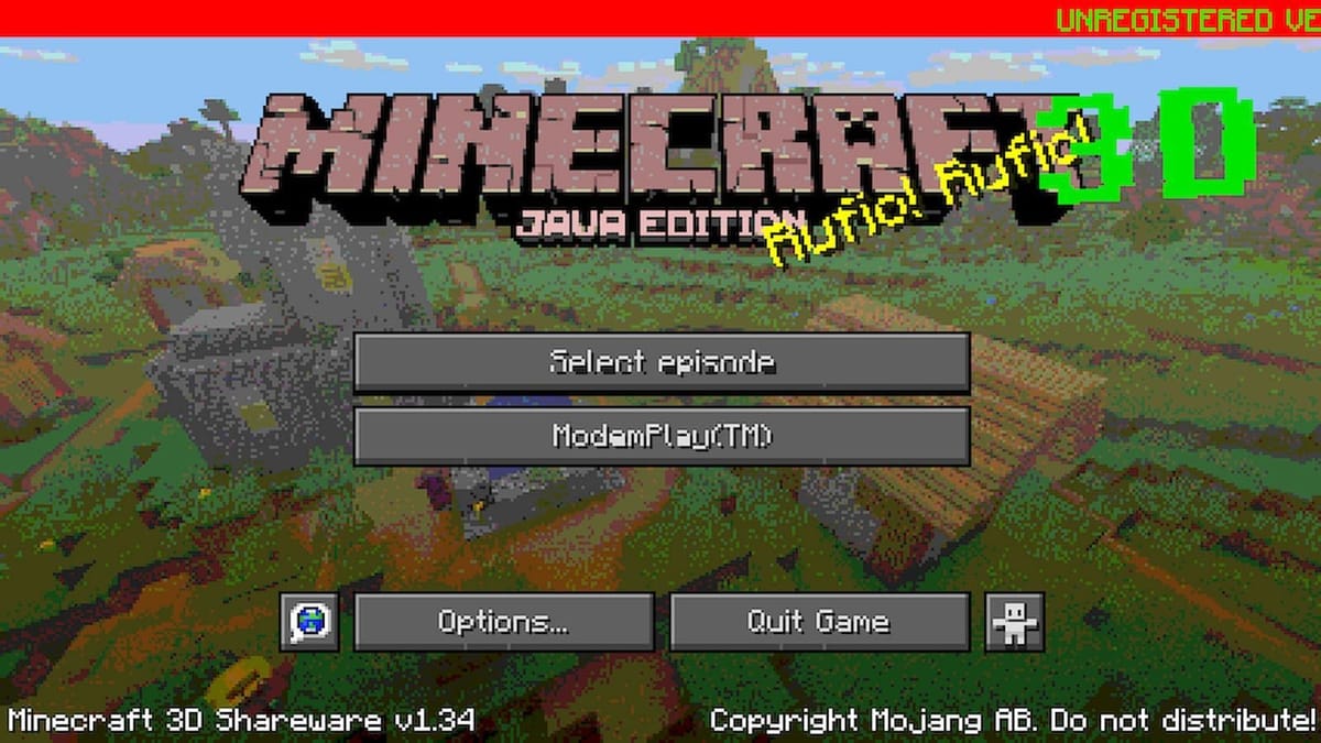 Minecraft's history of April Fools' Day updates (including Poisonous ...
