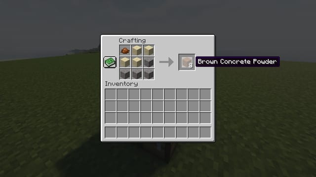 How to make concrete in Minecraft (2023)