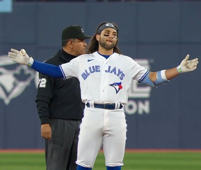 MLB Twitter astonished by Toronto Blue Jays slugger Bo Bichette leading ...