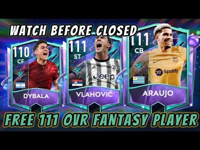 FIFA Mobile Fantasy Pass: Rewards, how to get Fantasy Credits, and more
