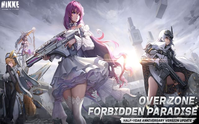 Goddess of Victory: Nikke half-anniversary celebrations - Overzone ...