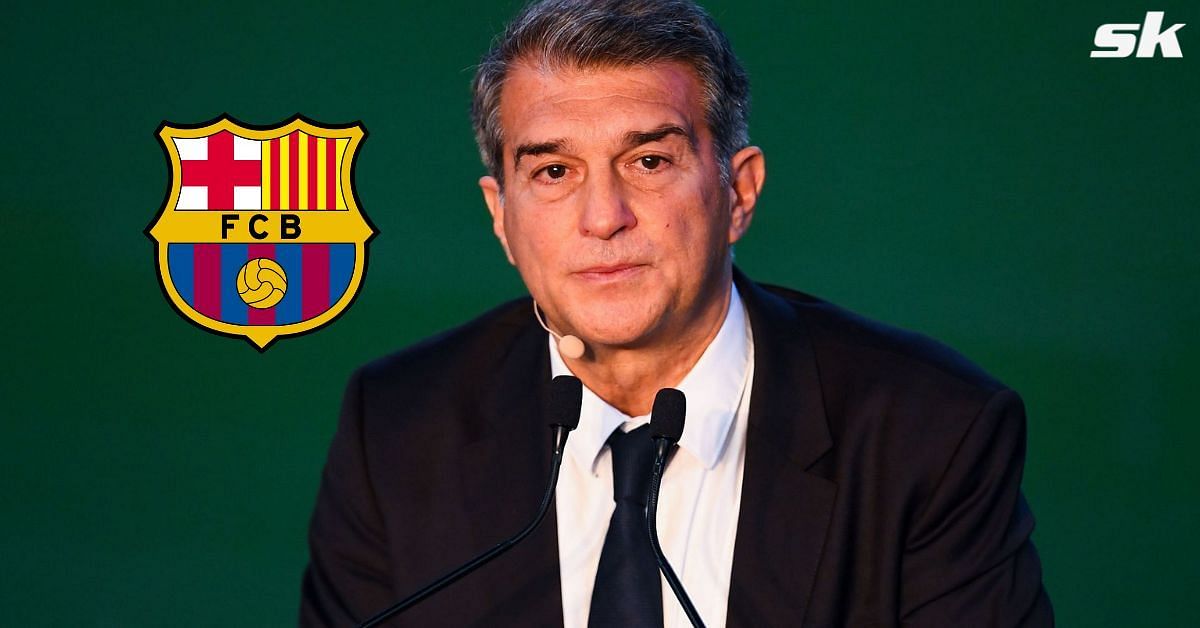 Barcelona president Joan Laporta urges player not to listen to offers ... Barcelona president Joan Laporta urges player not to listen to offers ...