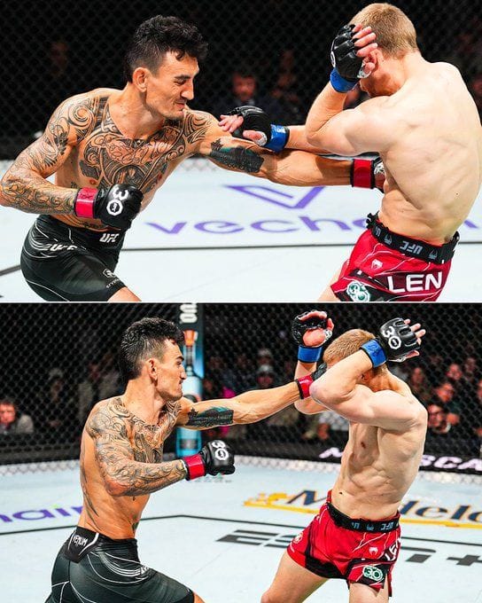 UFC Kansas City: Max Holloway creates history at UFC Kansas City, takes ...