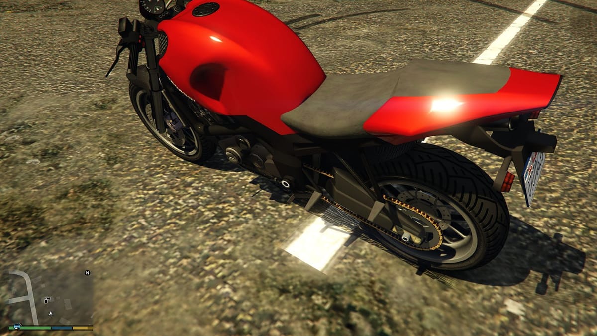 Ruffian In GTA 5